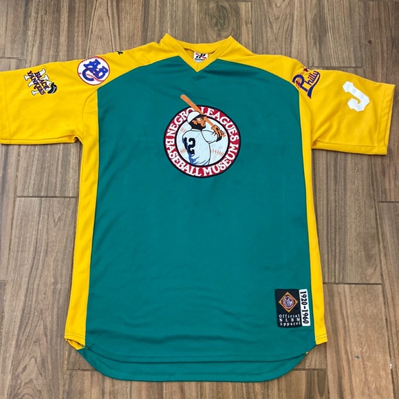 Headgear Classics | Shirts | Negro League Baseball Museum Jersey Sz Xl ...